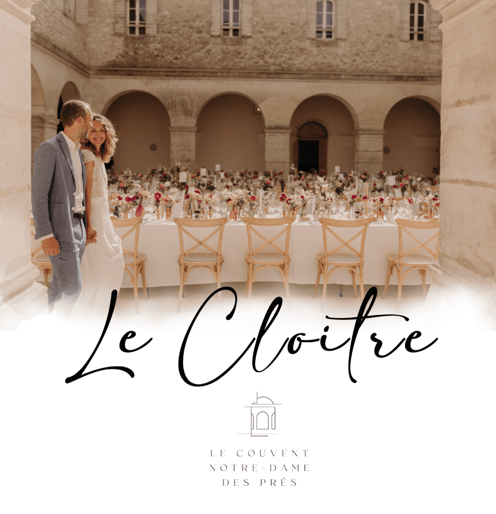 Le cloitre - Couvent Notre-Dame des Prés